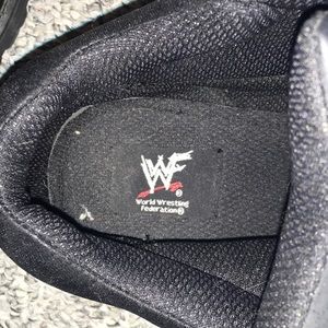 Wwf | Shoes | Wwfwwe The Rock The Rock Says Black Work Boots | Poshmark